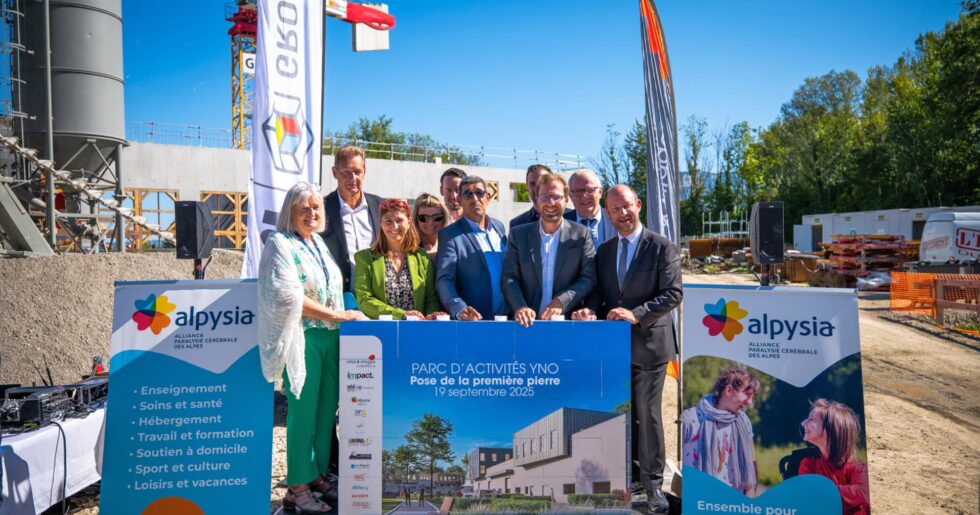 Parc d'activités YNO : première pierre d'un projet ambitieux et solidaire